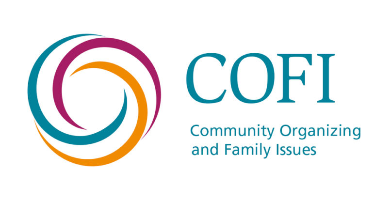 Logo for Community Organizing and Family Issues (COFI) - Axie Breen ...
